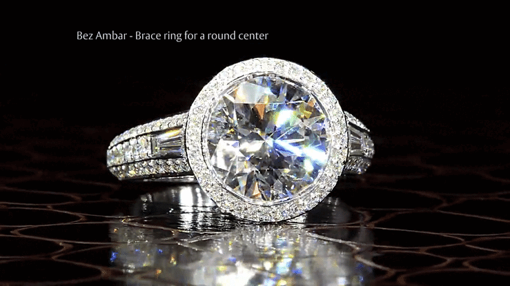 Shop BezAmbar Fine jewelry and Custom Engagement Rings Shop.bezambar